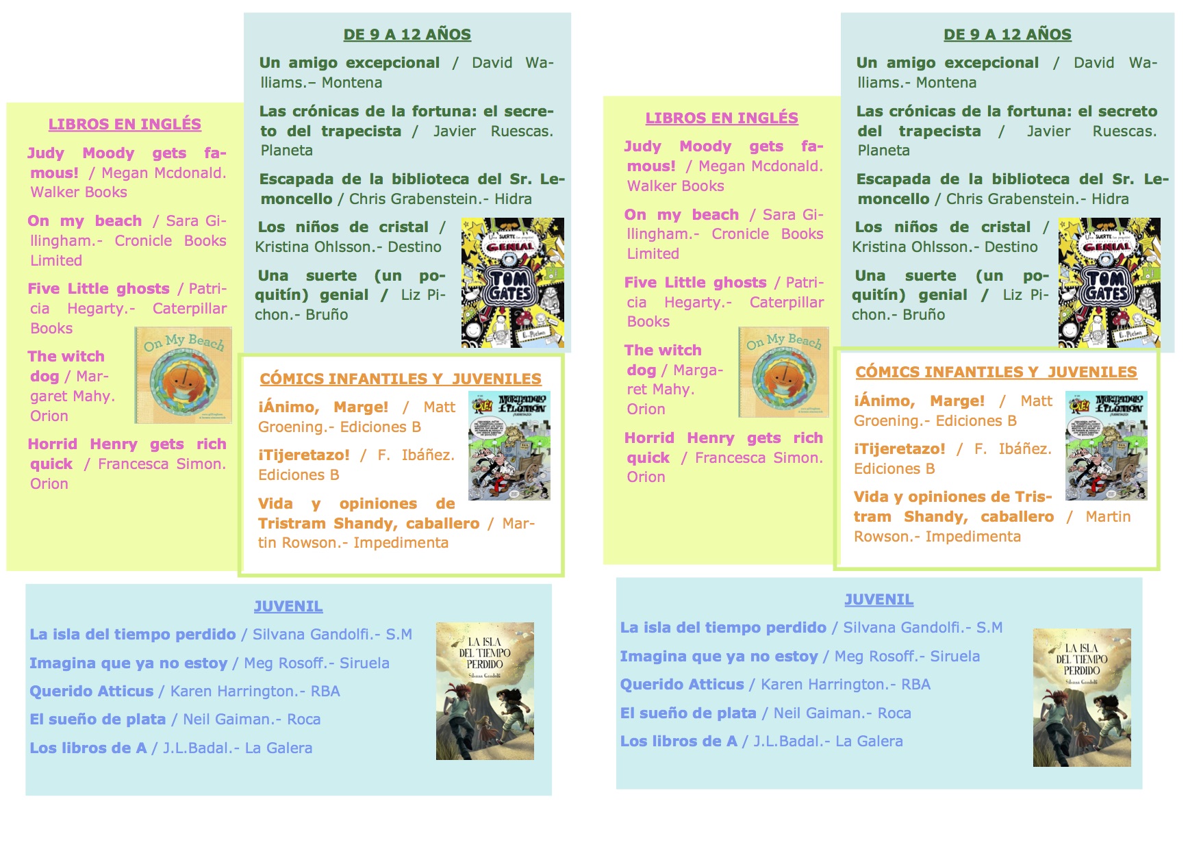 Lecturas Verano Ayuntamiento2 - Kolbe