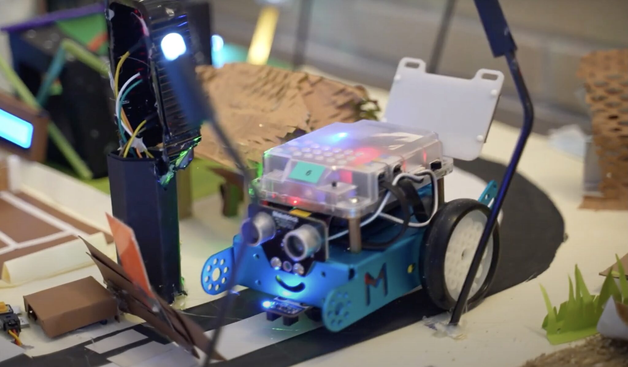 Ciudad Arduino 2025 - Kolbe